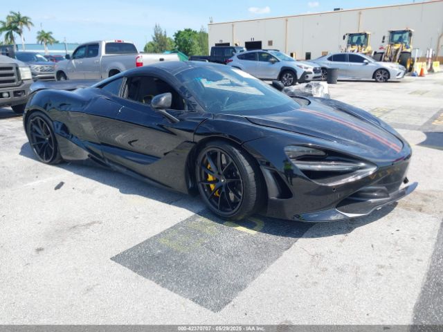 Sale history of 2018 MCLAREN 720S, VIN: SBM14DCA9JW001142 IAAI