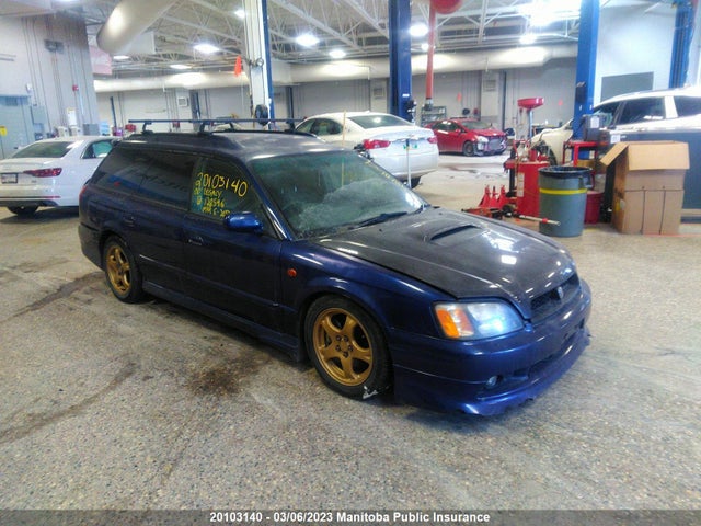 BH5128596, 2000 Subaru Legacy vehicle history