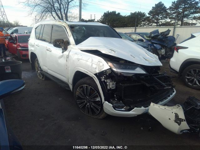 JTJGB7CX4N4004009, 2022 Lexus Lx 600 Base/600 Premium/600 vehicle history