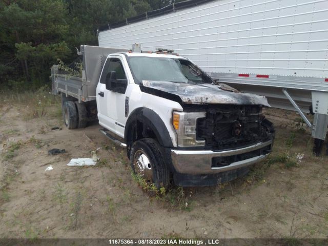 1FDUF5HT8HEB15628, 2017 Ford F550 vehicle history