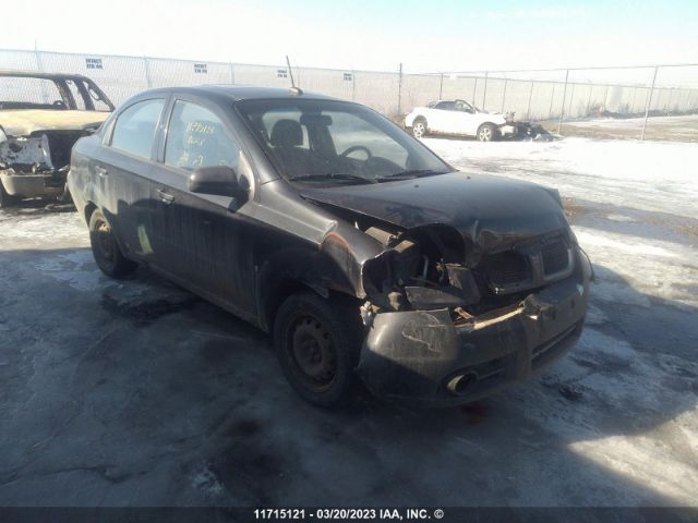 KL2TX55E59B373274, 2009 Pontiac G3 Wave Se vehicle history