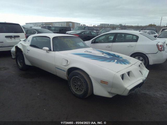 2W87WAN141847, 1980 Pontiac Firebird Formula/trans Am/gt on IAAI CA