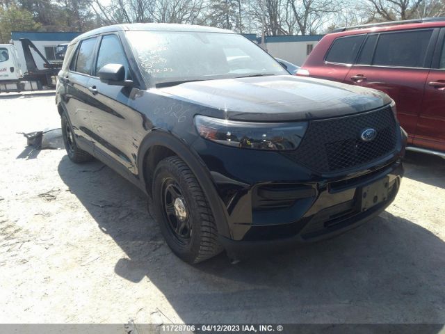 1FM5K8AB8MGA08550, 2021 Ford Explorer Police Interceptor vehicle history