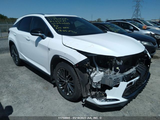 2T2YZMDA8MC280065, 2021 Lexus Rx 350 F-sport on IAAI CA