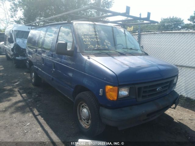 1FTRE14W84HA71452, 2004 Ford Econoline E150 Van on IAAI CA