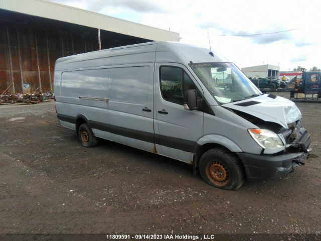 WD3BE8CC4A5455818, 2010 Mercedes-benz Sprinter Cargo Vans on IAAI CA