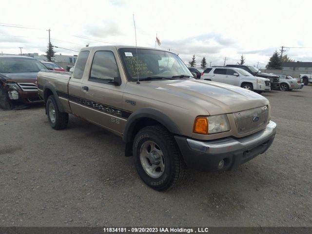 1FTZR45E02TA50780, 2002 Ford Ranger Edge/xlt vehicle history
