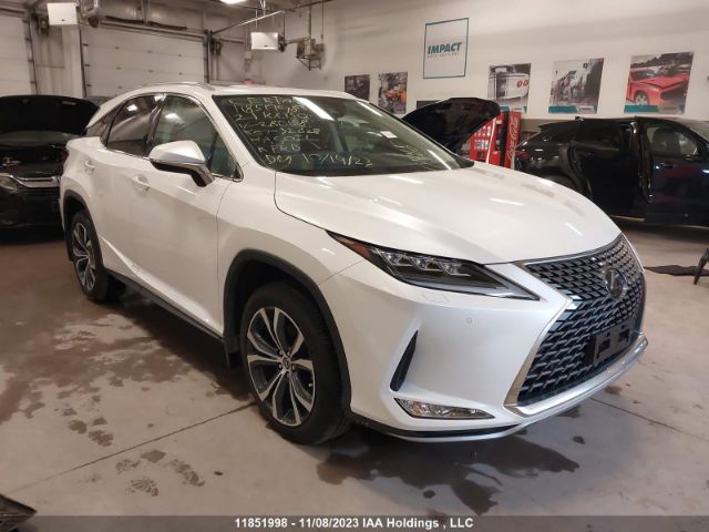 2T2JZMDA2MC280158, 2021 Lexus Rx Rx 350 on IAAI CA