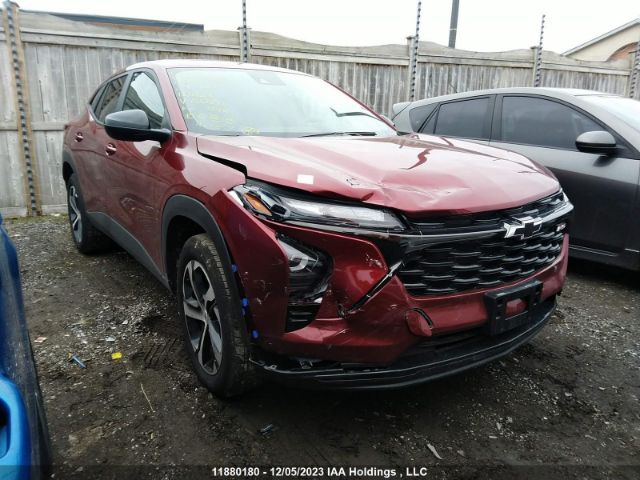 KL77LGE24RC033892, 2024 Chevrolet Trax 1rs on IAAI CA