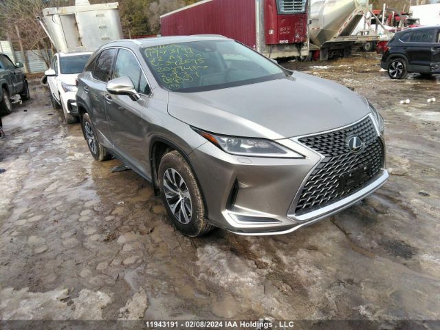 2T2HZMDAXNC342695, 2022 Lexus Rx 350 on IAAI CA