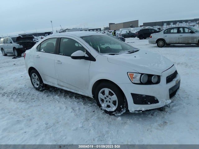 1G1JA5SHXF4142383, 2015 Chevrolet Sonic Ls on IAAI CA
