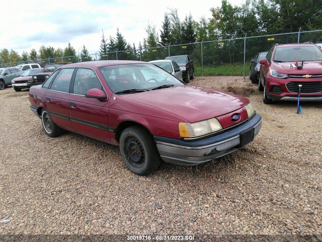 1FACP52U0LG162850, 1990 Ford Taurus Gl vehicle history