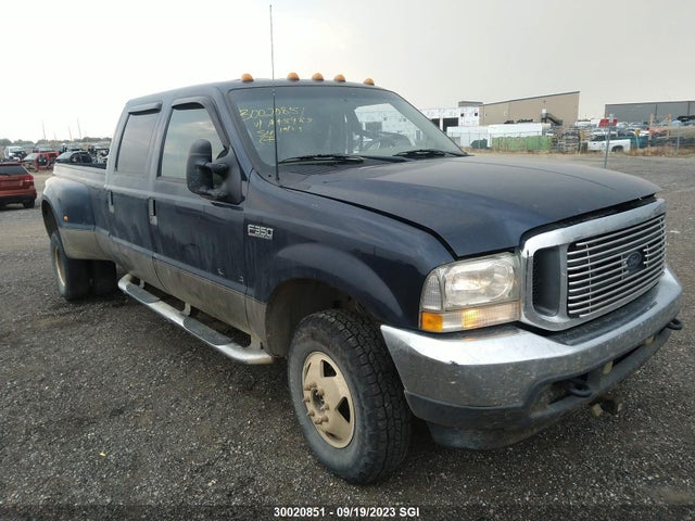 1FTWW33F32EA45983, 2002 Ford F350 Super Duty vehicle history