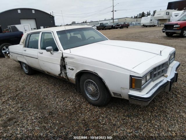 1G3AX69Y3BM252347, 1981 Oldsmobile 98 Regency vehicle history