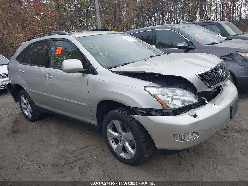 2006 Lexus RX at MD - Brandywine, IAAI lot 37624165 | CarsFromWest