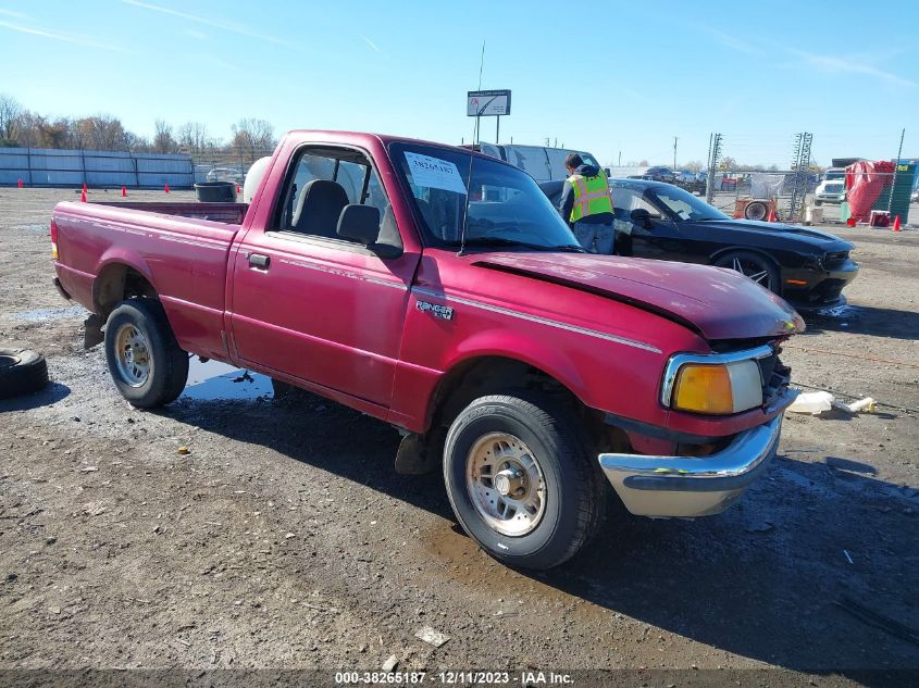 1994 Ford Ranger at AR - Scott, IAAI lot 38265187 | CarsFromWest