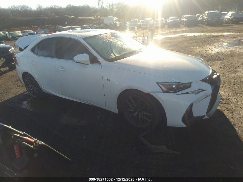 2020 Lexus IS 350 at NJ - Sayreville, IAAI lot 38271002 | CarsFromWest