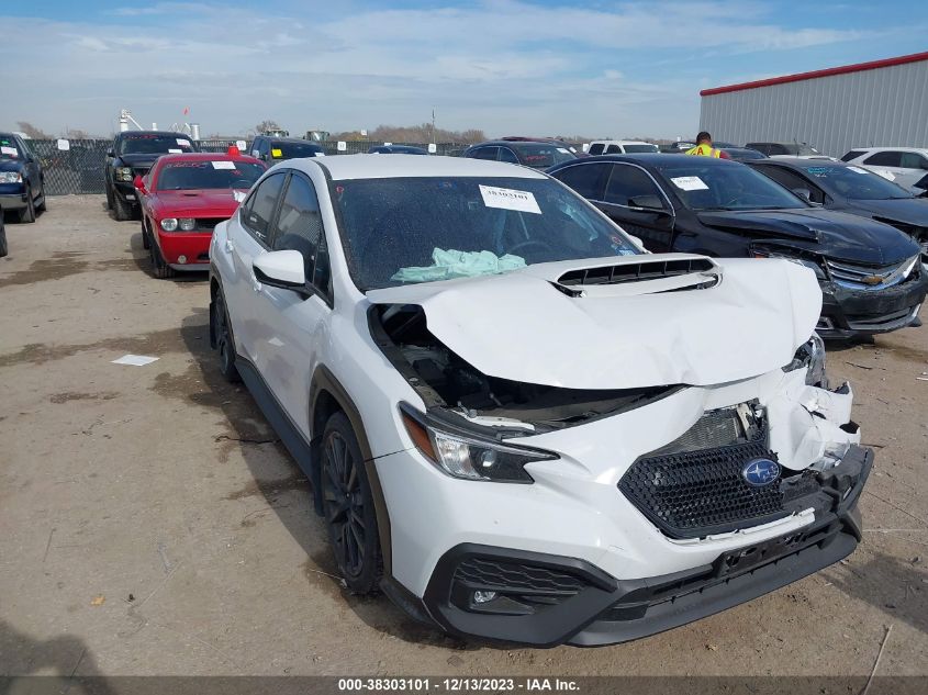 2022 Subaru WRX at TX - Justin, IAAI lot 38303101 | CarsFromWest