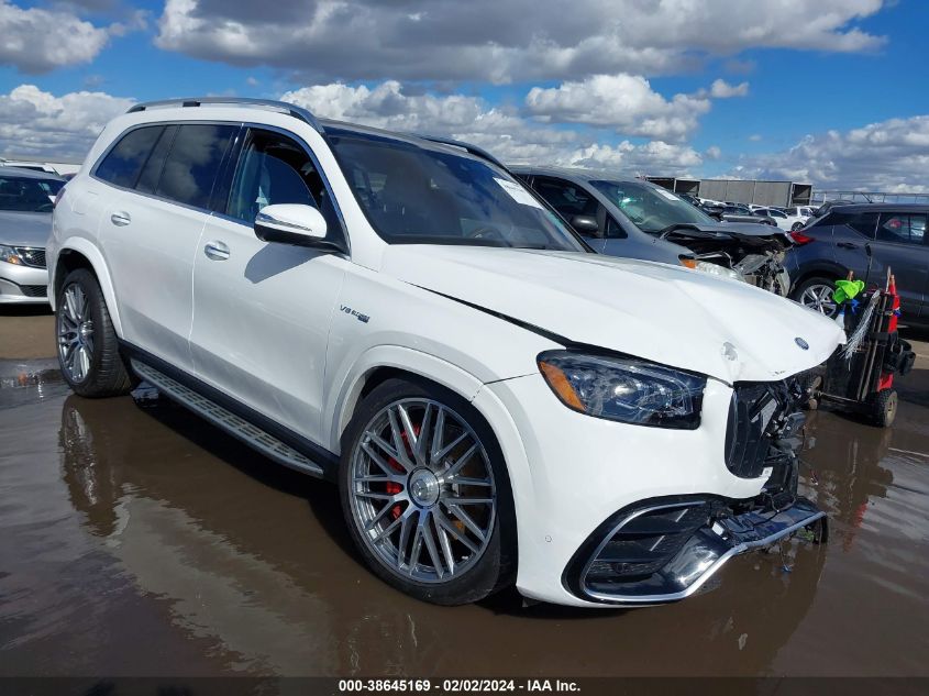 2024 Mercedes-Benz GLS at AZ - Phoenix, IAAI lot 38645169 | CarsFromWest