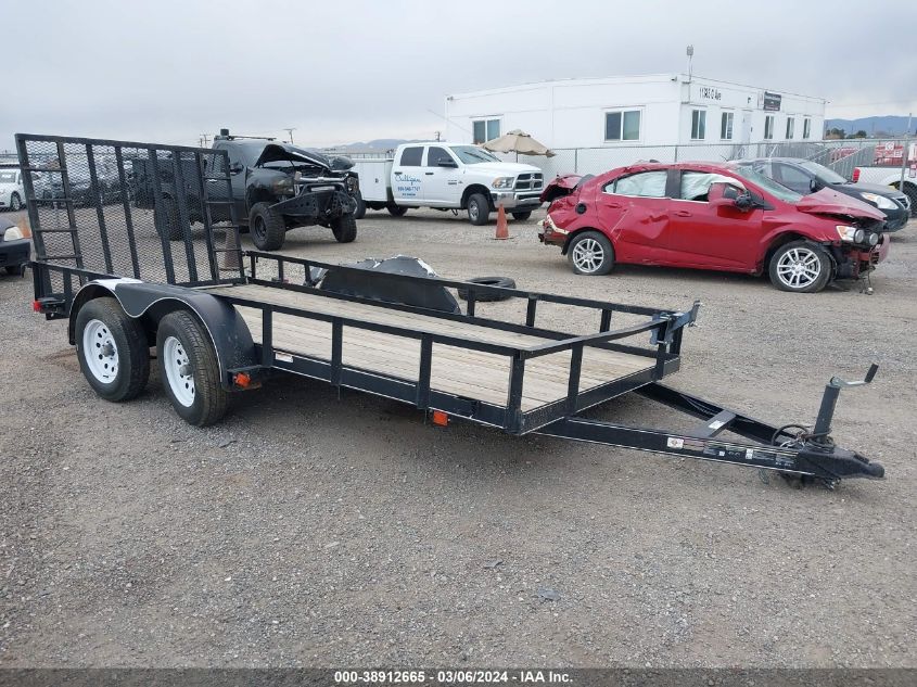 2020 Carry-On Trailer Carry-On Trailer at CA - Hesperia, IAAI lot ...