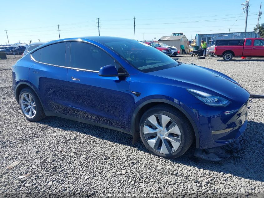 2021 Tesla Model Y at OR - Eugene, IAAI lot 39051556 | CarsFromWest