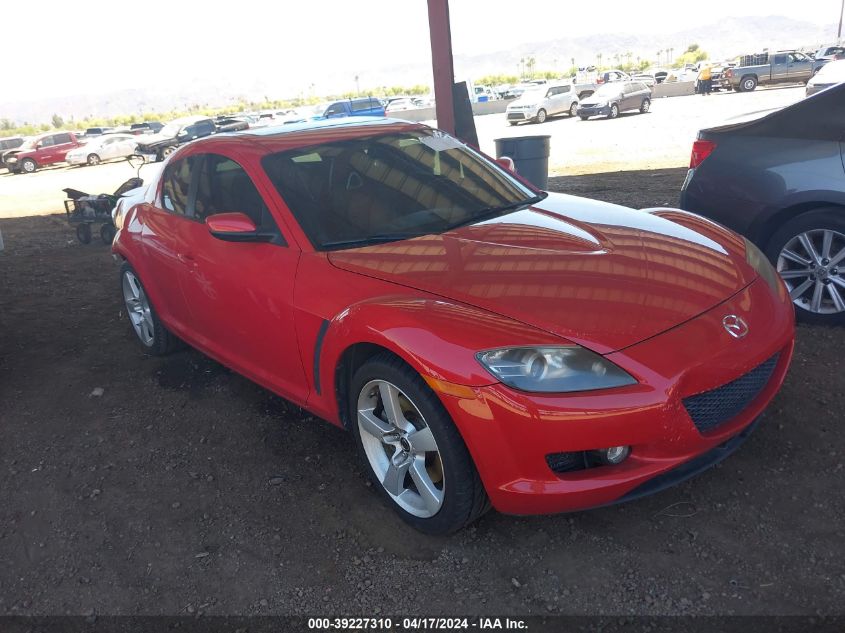 2005 Mazda RX-8 at AZ - Phoenix, IAAI lot 39227310 | CarsFromWest