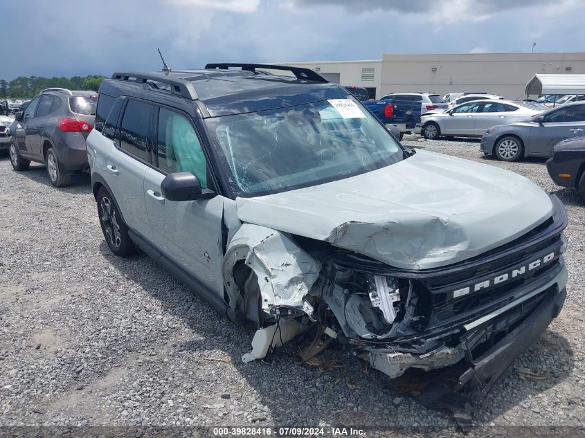 2022 Ford Bronco Sport at GA - Tifton, IAAI lot 39828416 | CarsFromWest