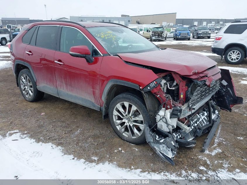 2021 TOYOTA RAV 4 RAV4 LIMITED | 2T3D1RFV9MC156773