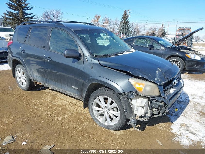 2006 TOYOTA RAV 4 RAV4 SPORT | JTMBK32V366004935