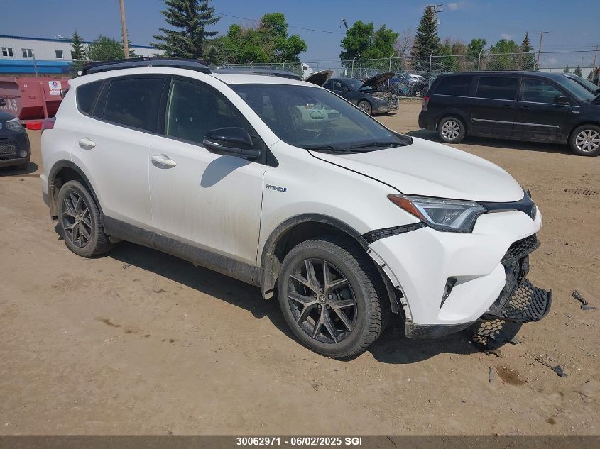 2018 TOYOTA TOYOTA RAV4 HV SE