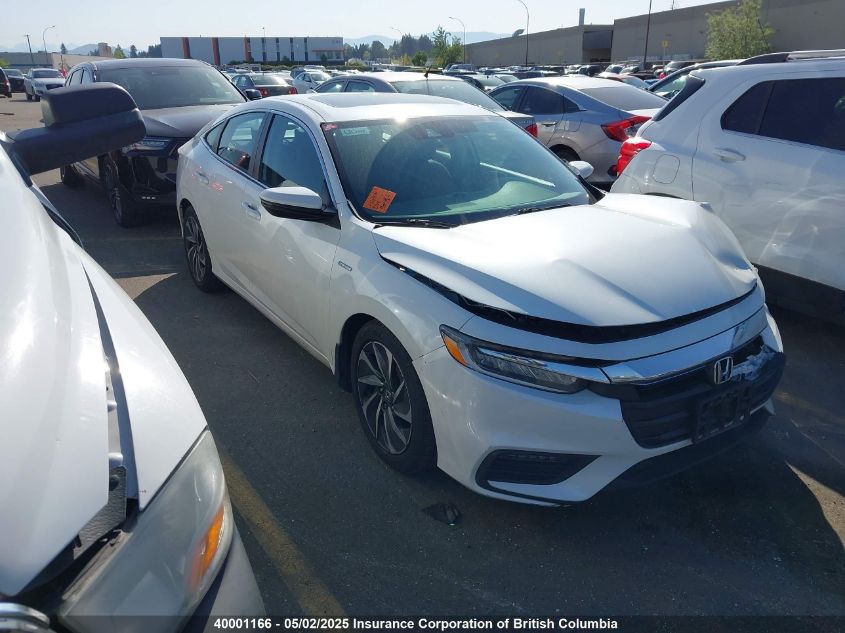 2021 HONDA INSIGHT HATCHBACK | 19XZE4F56ME400046