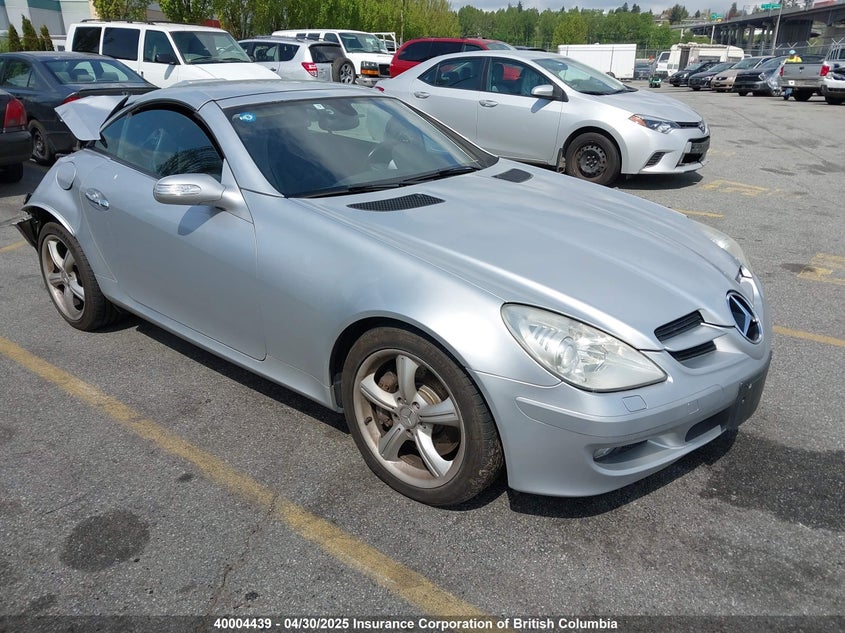 2005 MERCEDES-BENZ SLK-KLASSE CABRIO | WDB1714561F027410
