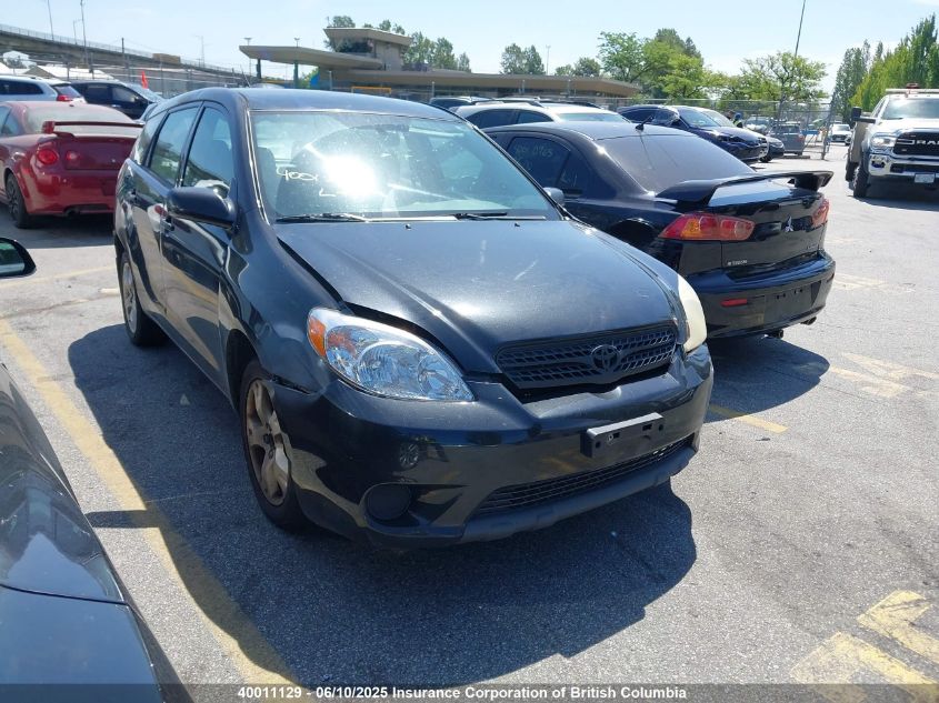 2007 TOYOTA MATRIX | HATCHBACK