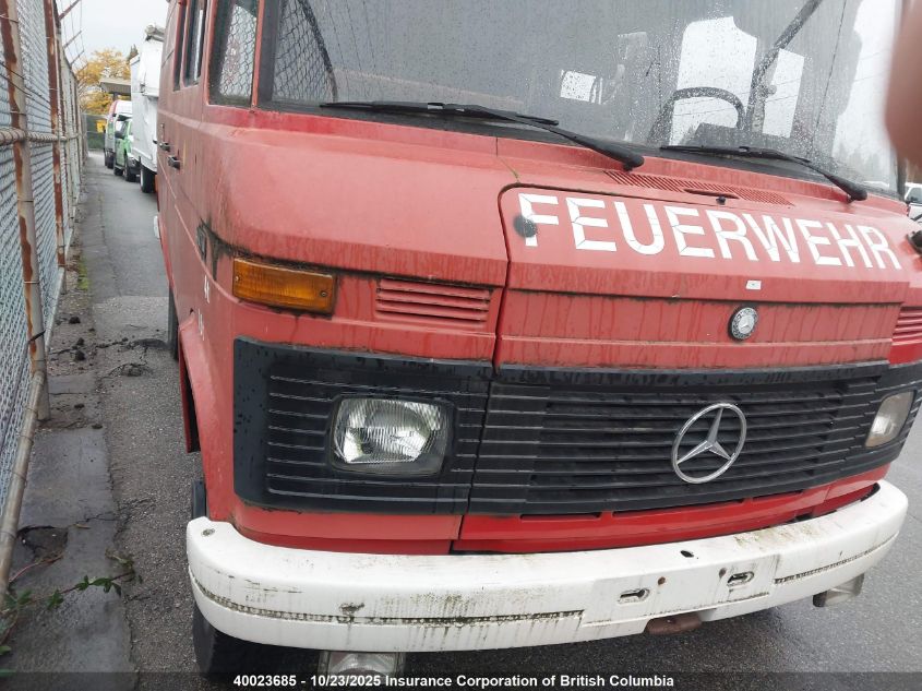1982 MERCEDES-BENZ MERCEDES-BENZ 407D BASE | FIRE_TRUCK