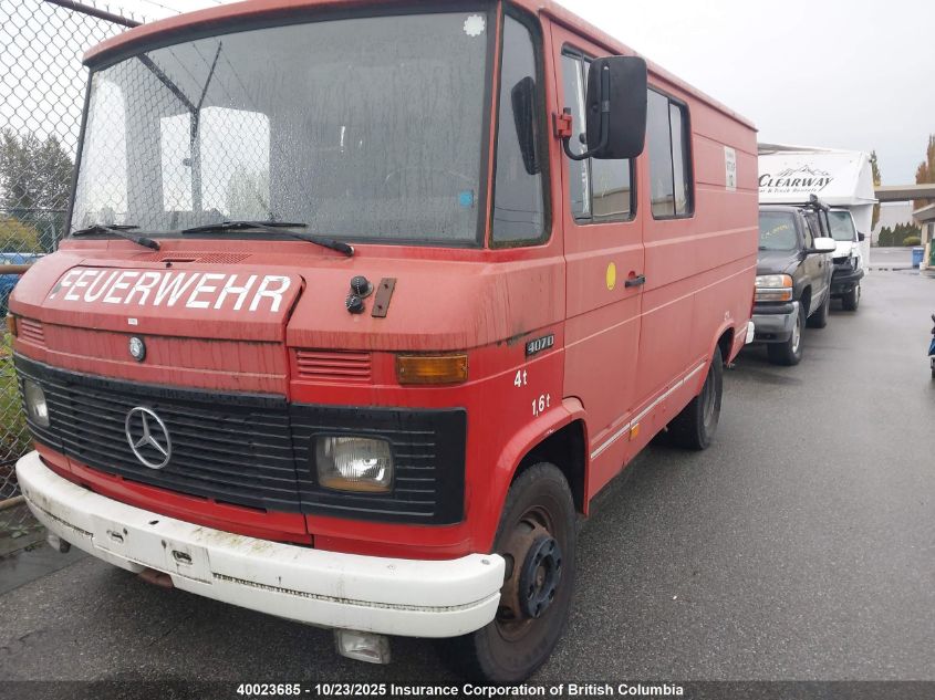 1982 MERCEDES-BENZ MERCEDES-BENZ 407D BASE | FIRE_TRUCK