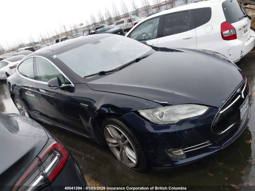2014 TESLA MODEL S HATCHBACK | 5YJSA1H11EFP52436