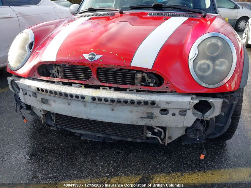 2002 Mini Cooper WMWRC33422TE10038 from the USA