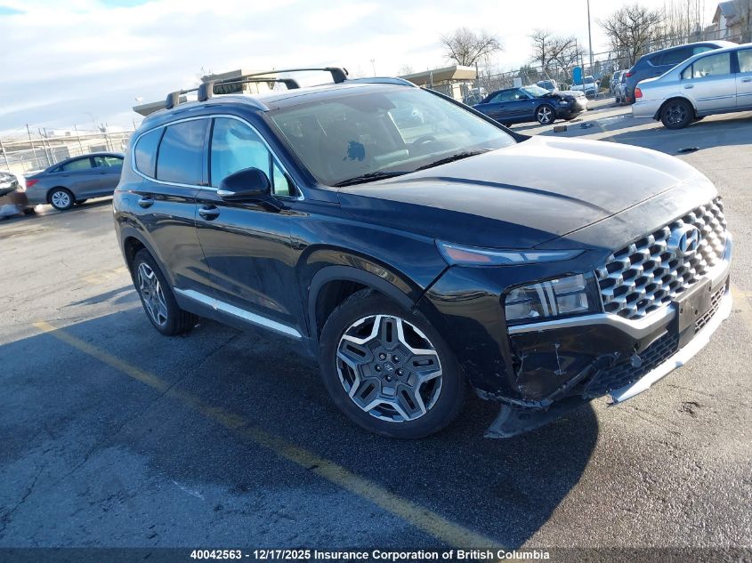 2022 Hyundai Santa Fe Limited KM8S7DA28NU038227 from the USA
