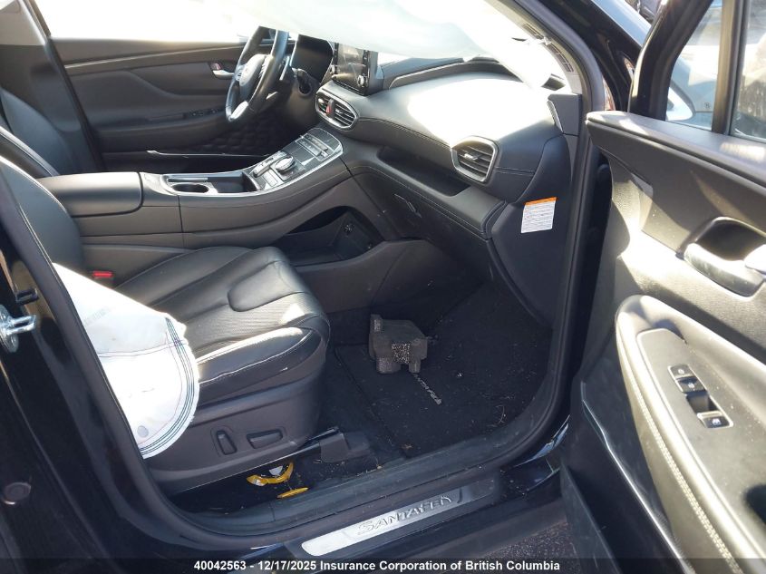 2022 Hyundai Santa Fe Limited KM8S7DA28NU038227 from the USA