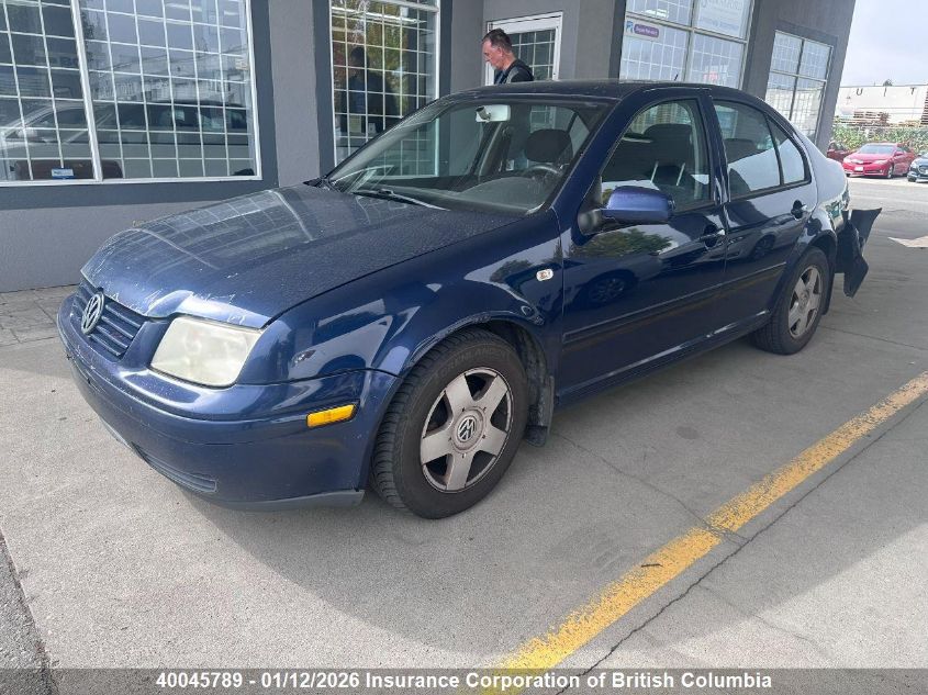 2002 VOLKSWAGEN JETTA SEDAN | 3VWSP29M12M159466