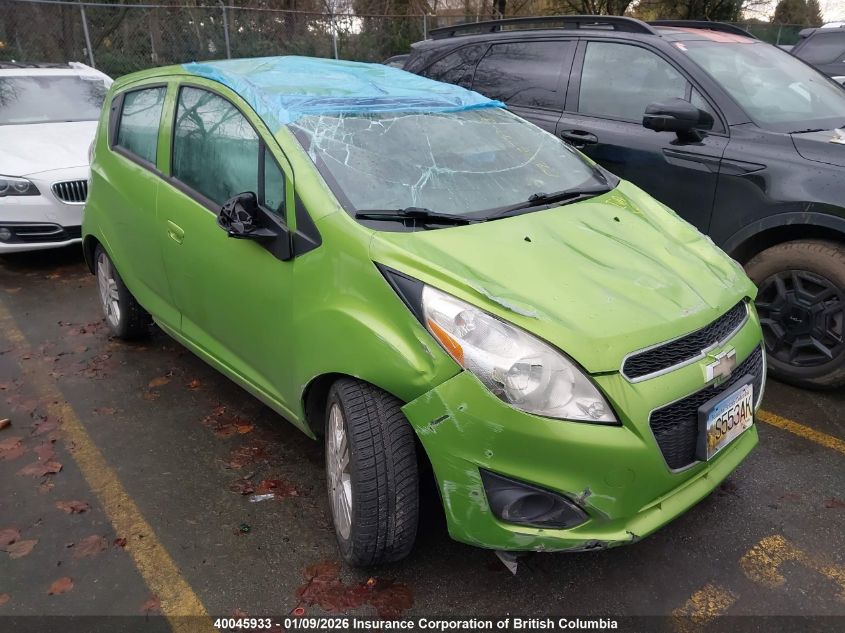 2014 CHEVROLET SPARK HATCHBACK | KL8CD6S92EC526144