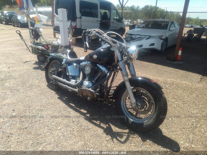 2005 HARLEY-DAVIDSON FLSTF | VIN: 1HD1BMY155Y019301 | America Motors
