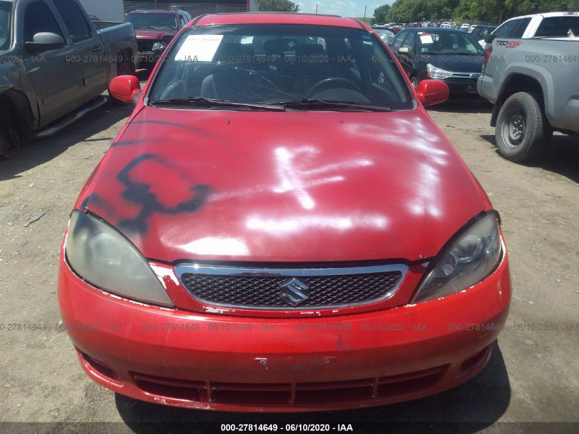 2007 Suzuki RENO | VIN: KL5JD66Z67K522508 | America Motors