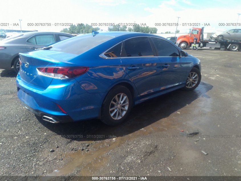 2018 Hyundai SONATA | VIN: 5NPE24AF5JH650442 | America Motors