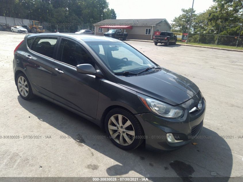 2012 Hyundai ACCENT | VIN: KMHCU5AE8CU041025 | America Motors