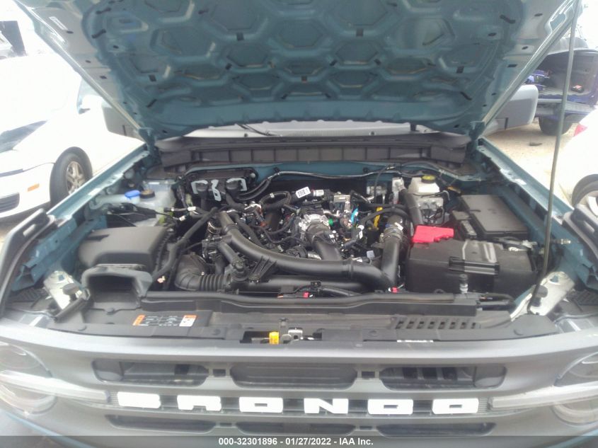 2021 Ford BRONCO | VIN: 1FMEE5BP5MLA79583 | America Motors