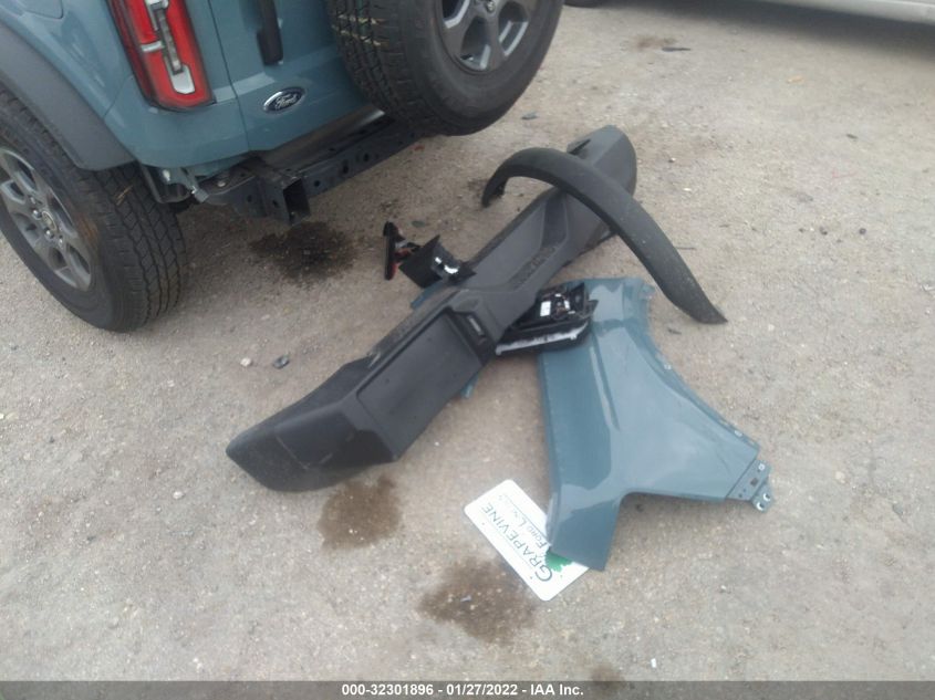 2021 Ford BRONCO | VIN: 1FMEE5BP5MLA79583 | America Motors