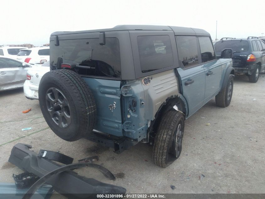2021 Ford BRONCO | VIN: 1FMEE5BP5MLA79583 | America Motors