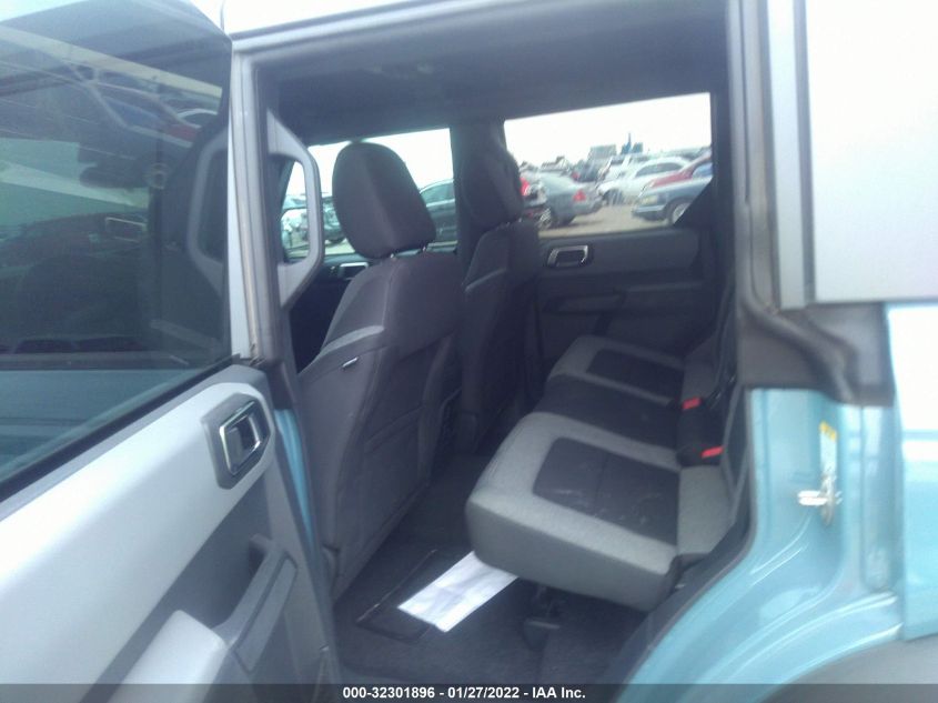 2021 Ford BRONCO | VIN: 1FMEE5BP5MLA79583 | America Motors