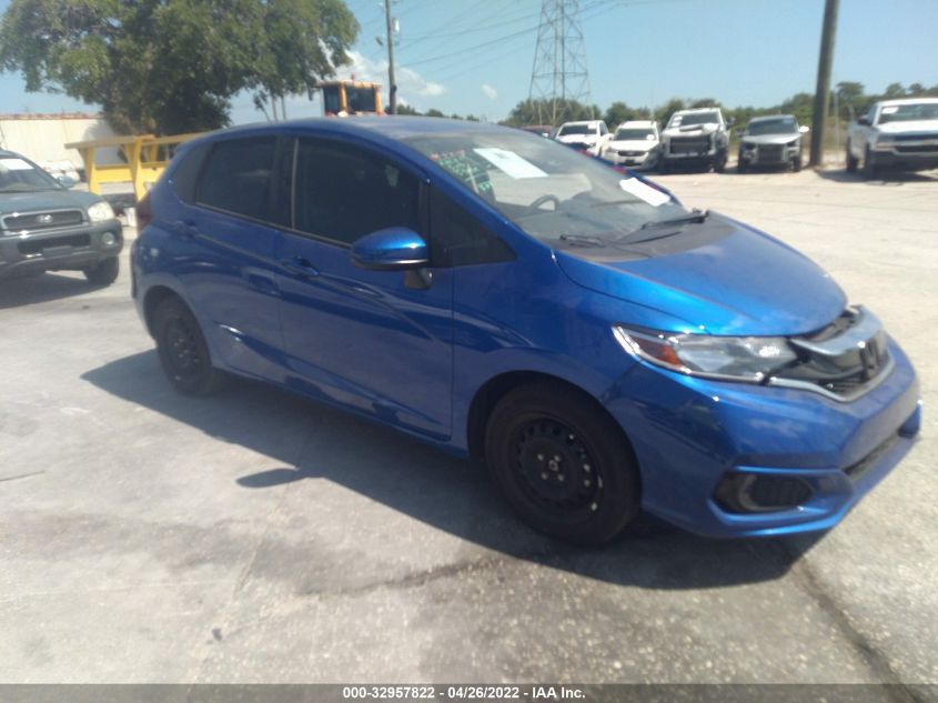 2022 Honda Fit Sport Blue